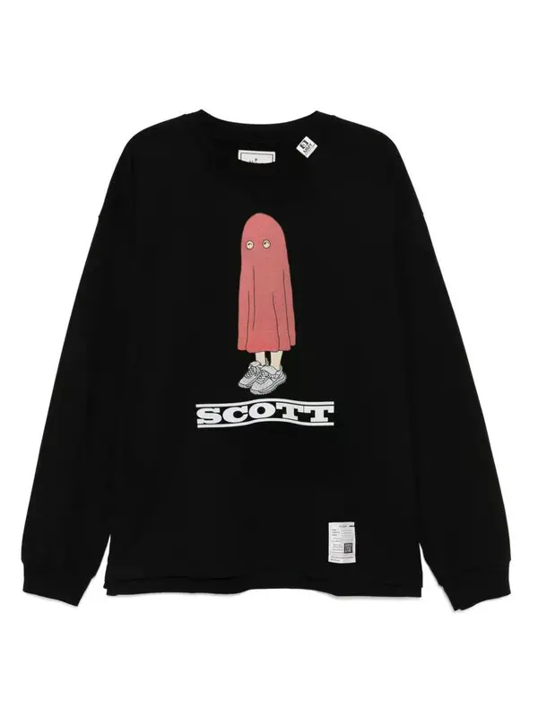 Mihara Yasuhiro Scott Printed T-shirt