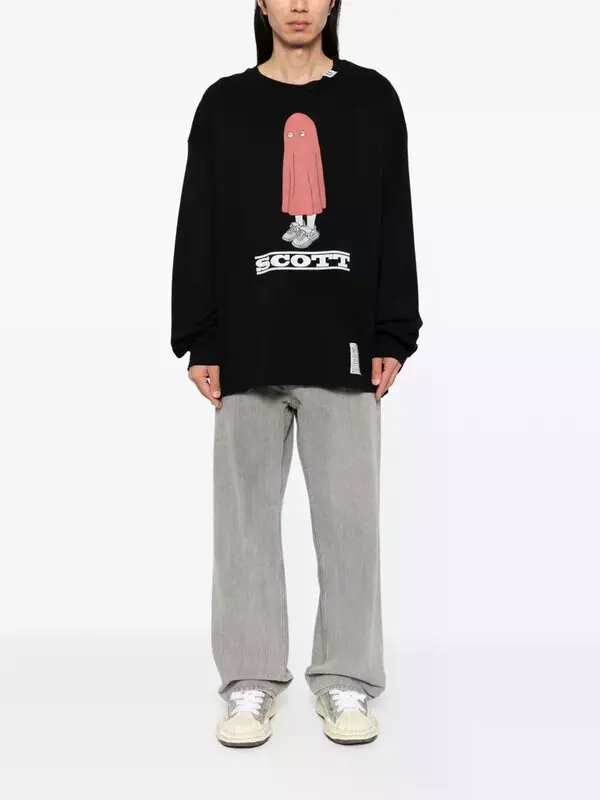 Mihara Yasuhiro Scott Printed T-shirt