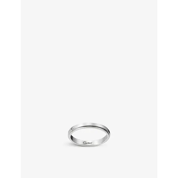 CARTIER D'amour Wedding Ring - Platinum