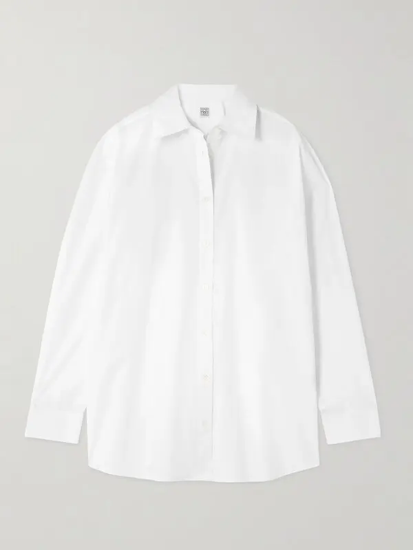 TOTÊME - Organic Cotton-Poplin Shirt