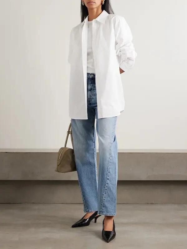 TOTÊME - Organic Cotton-Poplin Shirt