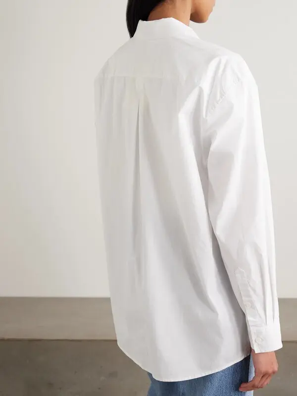 TOTÊME - Organic Cotton-Poplin Shirt