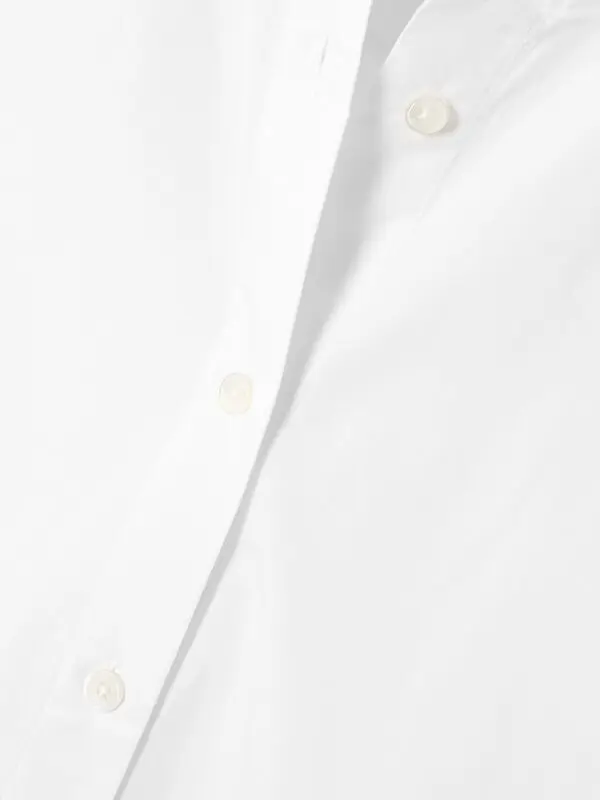 TOTÊME - Organic Cotton-Poplin Shirt