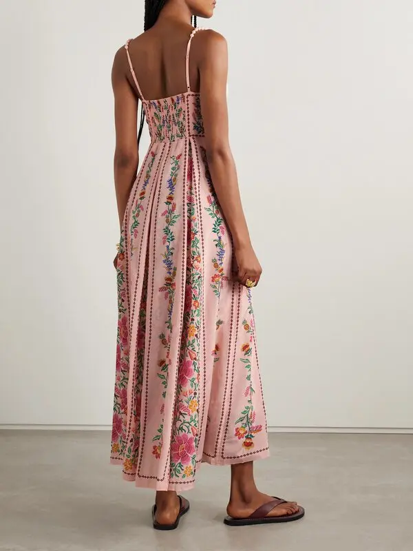 red cotton dress plus size Cotton-Linen | Comfy, Flattering, and Shapely Size:8 US (40 EU) department:Lifestyle Apparel 52 in Find our Maxi - Women's Maxi