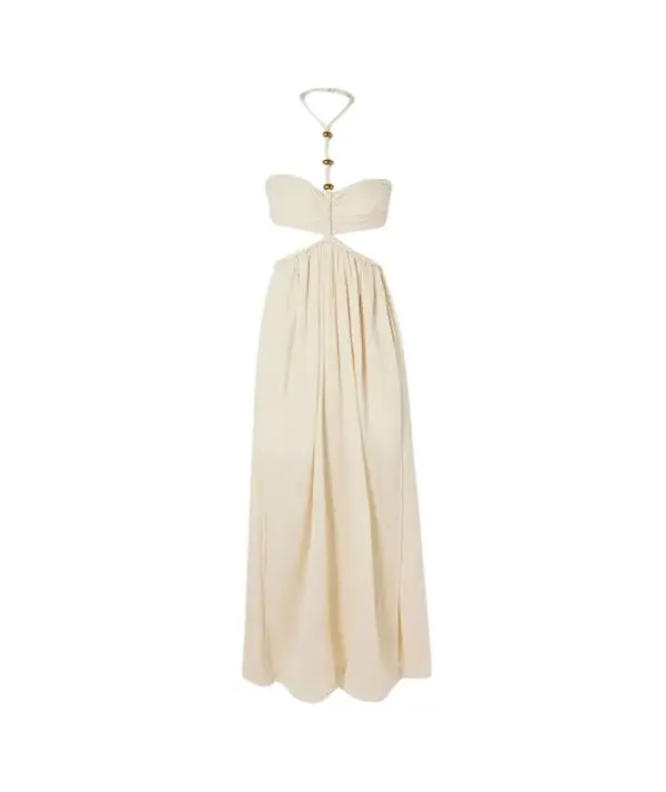 Isabel Marant - Justine Embellished Maxi Dress