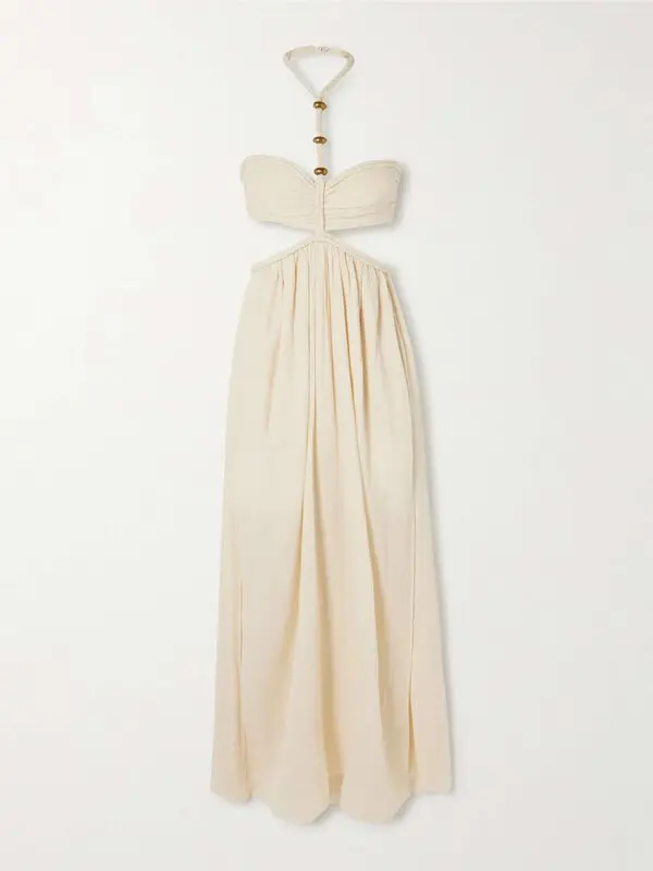 Isabel Marant - Justine Embellished Maxi Dress