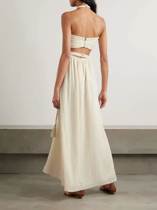 Isabel Marant - Justine Embellished Maxi Dress