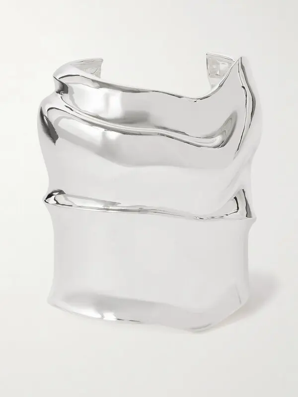 Completedworks Pool Plated Cuff - Silver