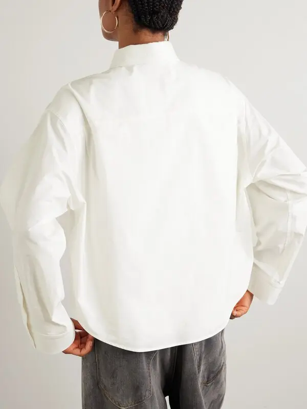 Balenciaga Cotton-poplin Shirt