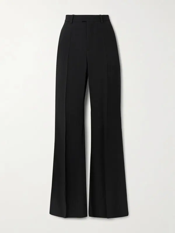 Balenciaga Cotton Flared Trousers