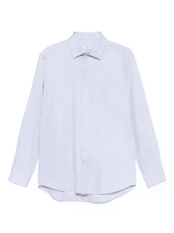 Etro Cotton Shirt - Blue