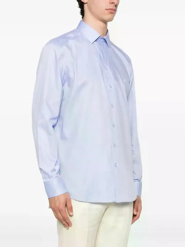 Etro Cotton Shirt - Blue