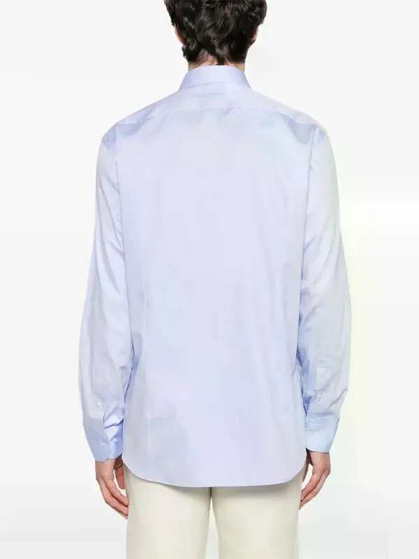 Etro Cotton Shirt - Blue