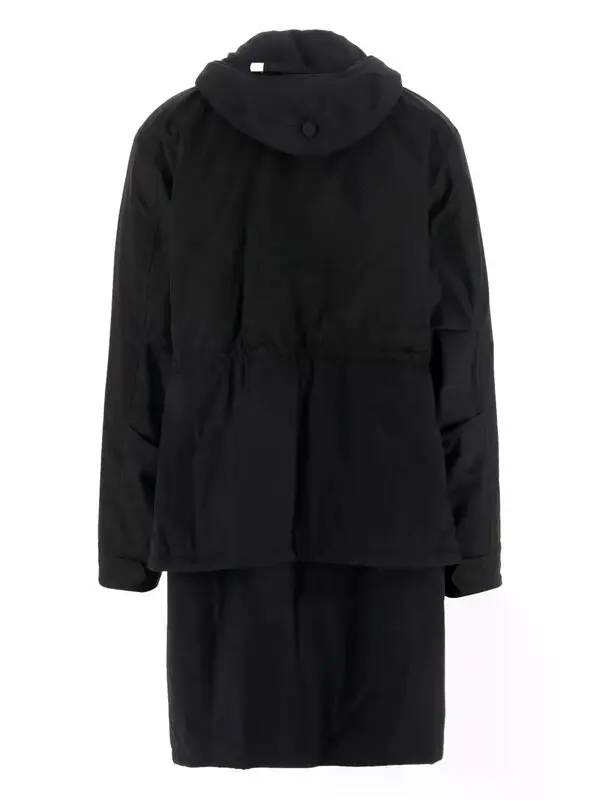 We11Done Hooded Raincoat