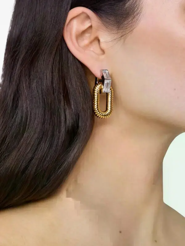 Rabanne Xl Link Earrings