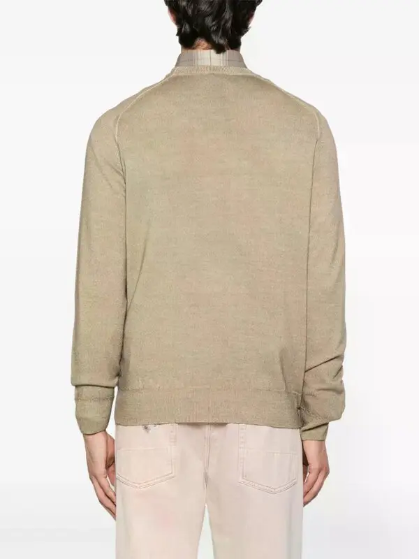 Etro Wool Sweater - Brown
