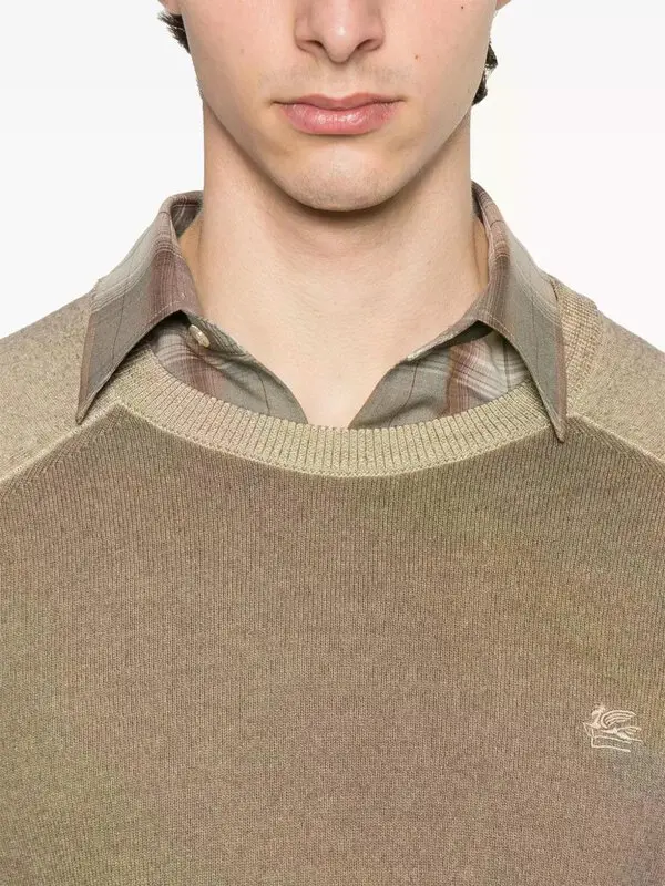 Etro Wool Sweater - Brown