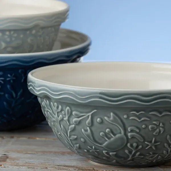 MASON CASH Nautical Mixing Bowl, Set Of 3