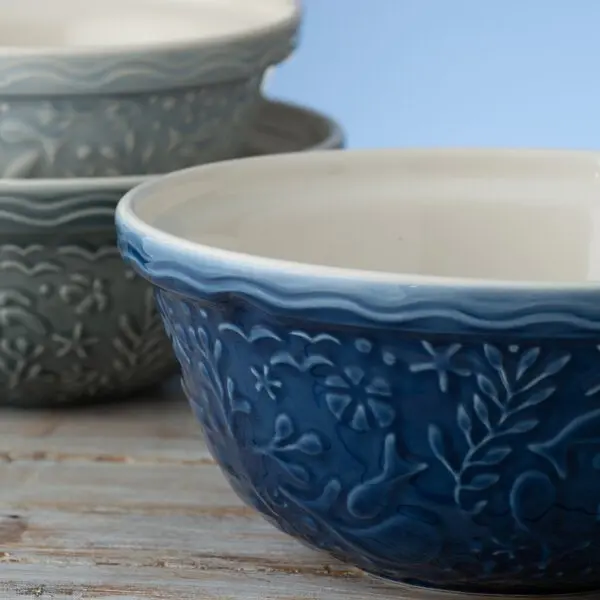 MASON CASH Nautical Mixing Bowl, Set Of 3