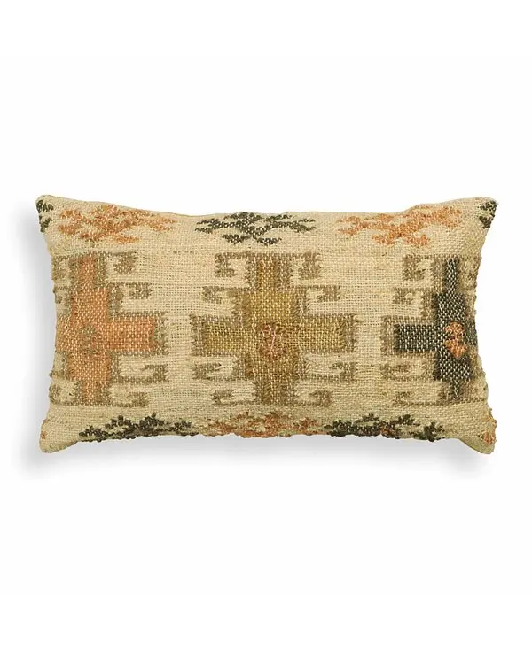 TOV FURNITURE Sephine Cotton Rectangular Accent Pillow - Multi