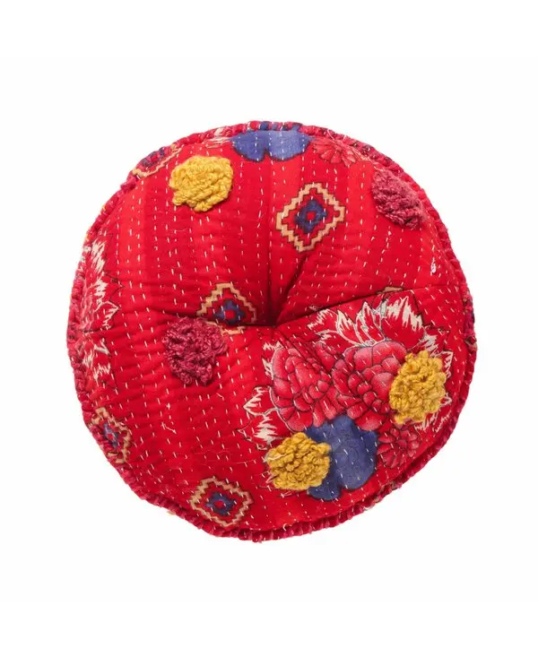 TOV FURNITURE Mushroom Hand Sewn Pillow