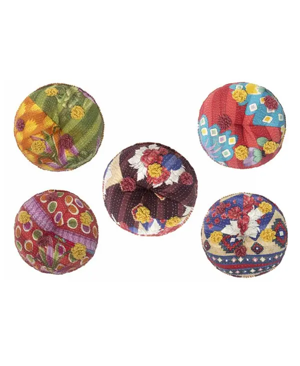 TOV FURNITURE Mushroom Hand Sewn Pillow