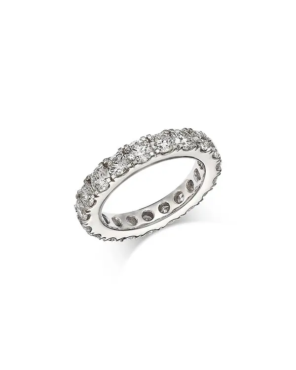Bloomingdale'S 4.0 Tcw Diamond Eternity Band - White