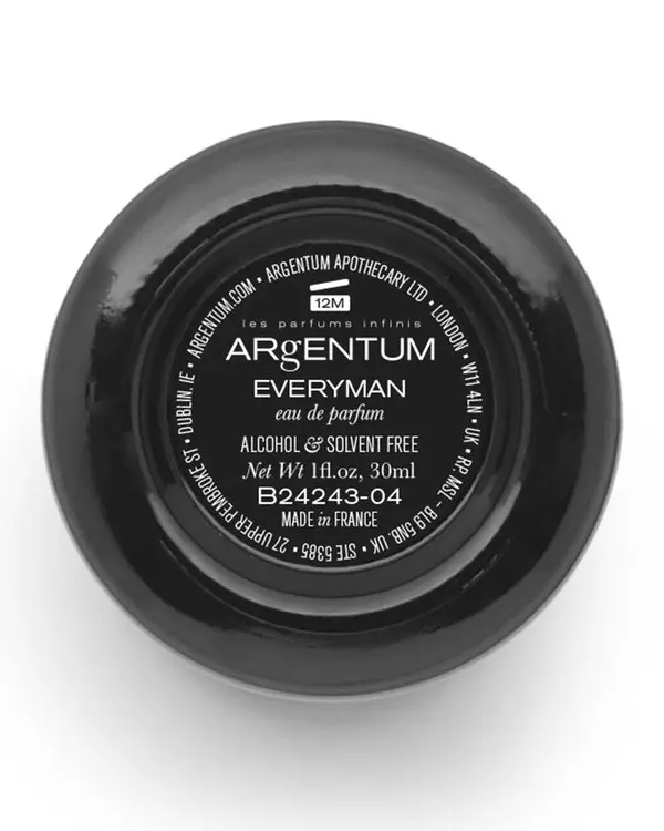 ARGENTUM Les Parfums Infinis Everyman Eau De Parfum 1 Oz
