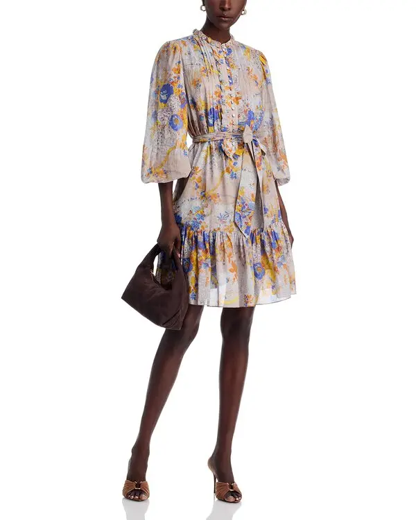 Kobi Halperin Hilary Floral Mini Dress
