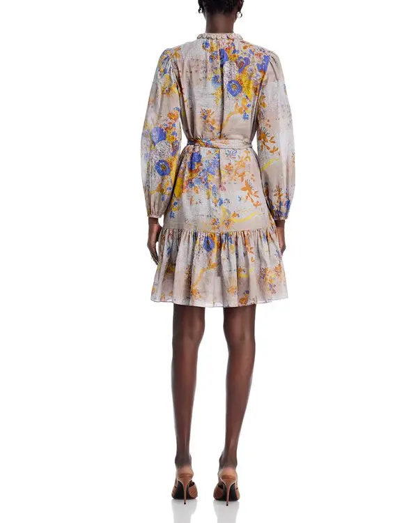 Kobi Halperin Hilary Floral Mini Dress