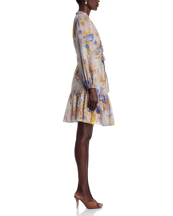 Kobi Halperin Hilary Floral Mini Dress