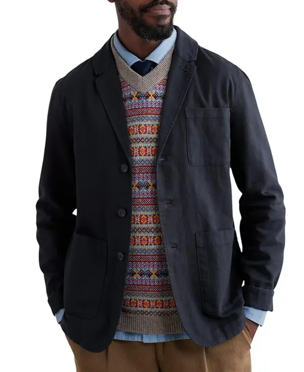 SEASALT CORNWALL Tollgate Jacket - Inkwell