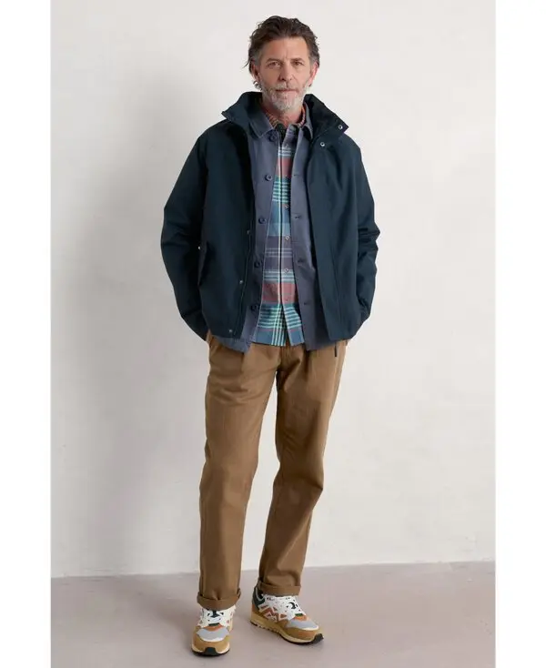 SEASALT CORNWALL Sea Edge Coat