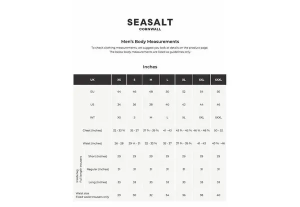 SEASALT CORNWALL Sea Edge Coat