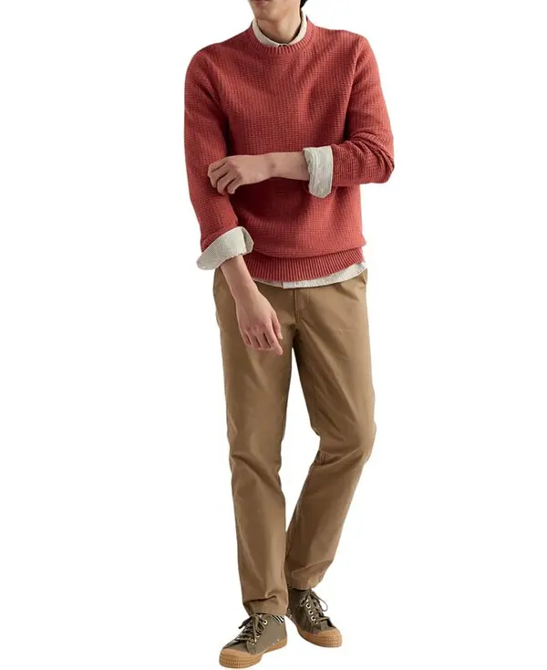 SEASALT CORNWALL Mizzen Sweater - Dusty Copper