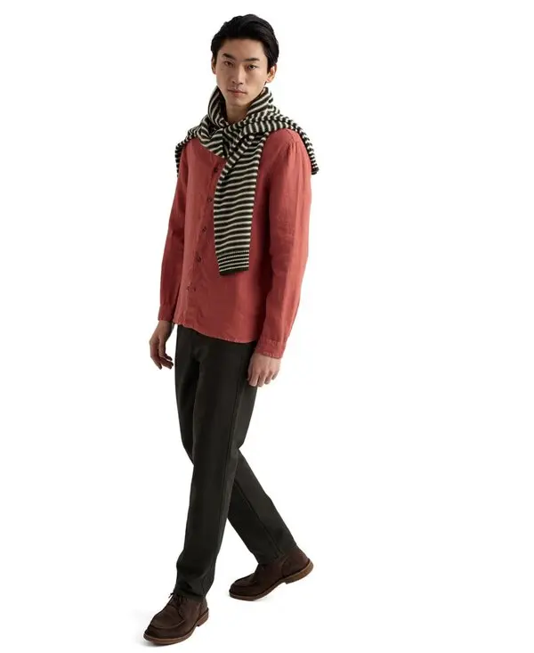 SEASALT CORNWALL Linen Button Down Shirt