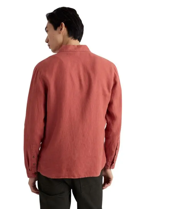 SEASALT CORNWALL Linen Button Down Shirt