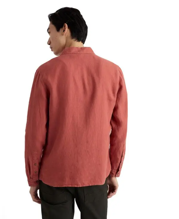SEASALT CORNWALL Linen Button Down Shirt
