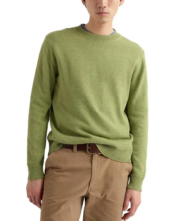 SEASALT CORNWALL Moorstone Sweater - Grasshopper