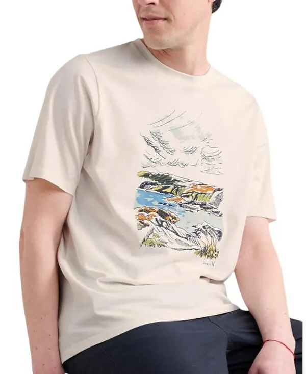 SEASALT CORNWALL Midwatch T-shirt - Broughton Bay Chalk