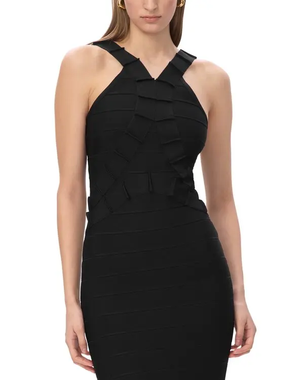 Herve Leger Phoebe Gown
