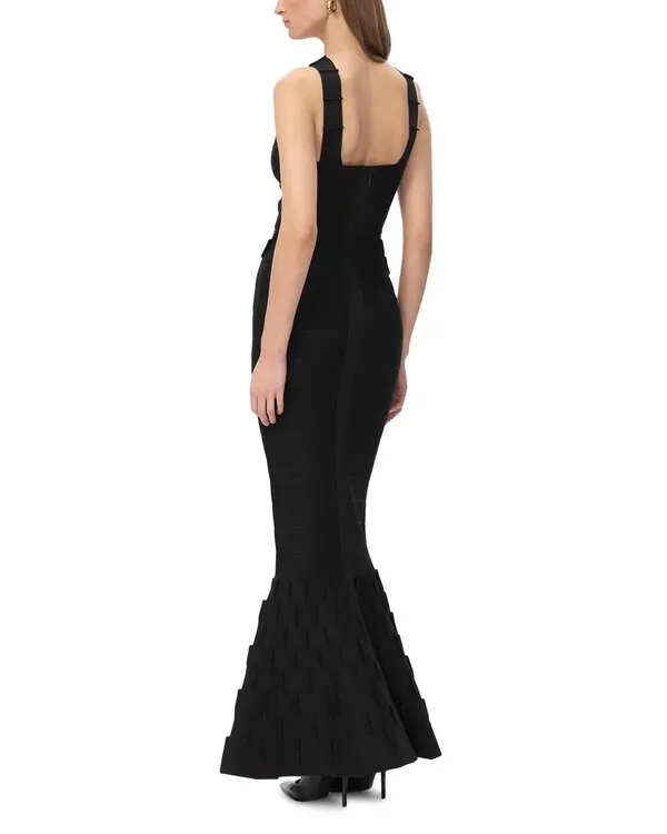 Herve Leger Phoebe Gown
