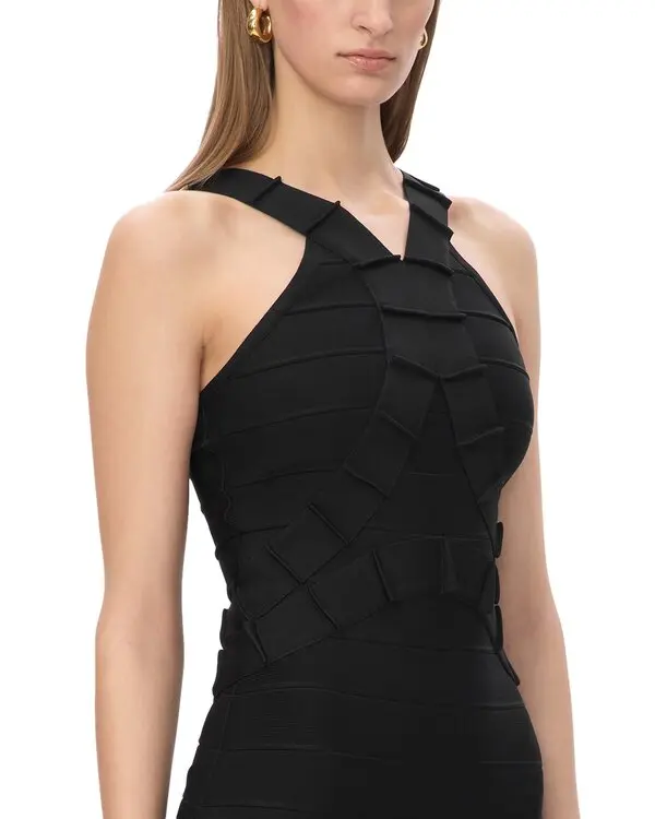 Herve Leger Phoebe Gown