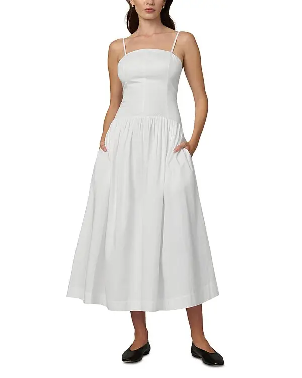 Joe's Jeans The Mara Midi Dress - White