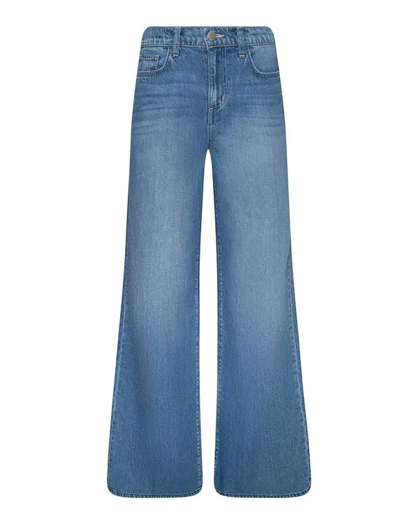 L'Agence Alicent High Rise Wide Leg Jeans
