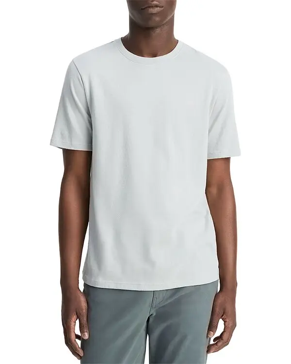 Vince Loose Knit Short Sleeve Tee - Skylight