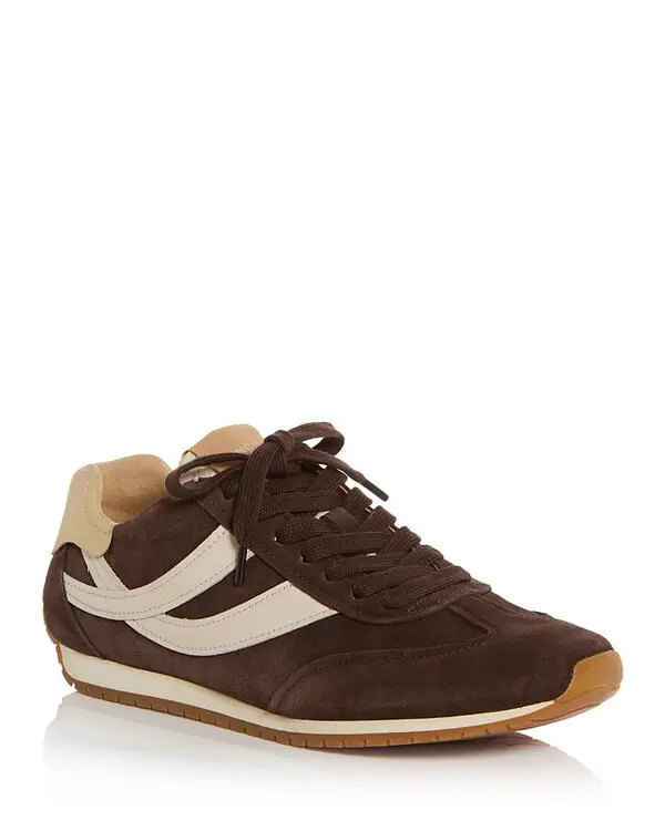 Vince Oasis Runner Sneakers - Cocoa Brown