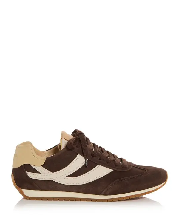 Vince Oasis Runner Sneakers - Cocoa Brown