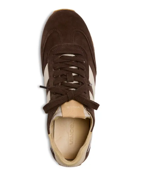 Vince Oasis Runner Sneakers - Cocoa Brown