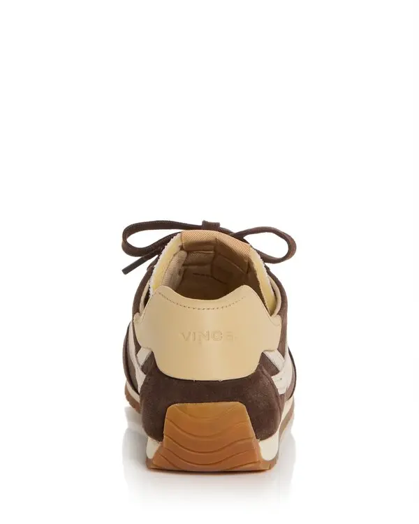 Vince Oasis Runner Sneakers - Cocoa Brown
